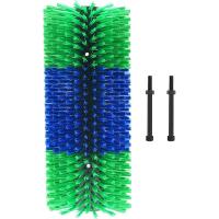 China Automatic Oscillating Cattle Body Brush Nylon Livestock Scrubbing Brush for Cow Horse Sheep for sale