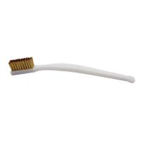 China Industrial Copper Wire Cleaning Brush for 3D Printer Nozzle Hot Bed Polishing Rust Removal 190°C for sale