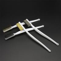 China Industrial Copper Wire Cleaning Brush for 3D Printer Nozzle Hot Bed Polishing Rust Removal 190°C for sale