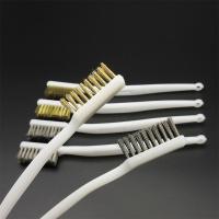 China Industrial Copper Wire Cleaning Brush for 3D Printer Nozzle Hot Bed Polishing Rust Removal 190°C for sale