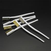 China Industrial Copper Wire Cleaning Brush for 3D Printer Nozzle Hot Bed Polishing Rust Removal 190°C for sale