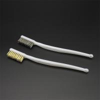China Industrial Copper Wire Cleaning Brush for 3D Printer Nozzle Hot Bed Polishing Rust Removal 190°C for sale