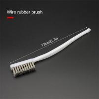 China Industrial Copper Wire Cleaning Brush for 3D Printer Nozzle Hot Bed Polishing Rust Removal 190°C for sale