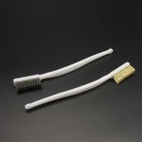 China Industrial Copper Wire Cleaning Brush for 3D Printer Nozzle Hot Bed Polishing Rust Removal 190°C for sale