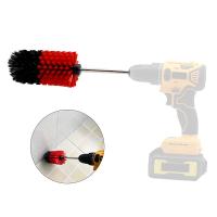 China Long-Handled Drill Brush 16.5cm Bristle Area for Deep Cleaning Nooks and Crannies for sale