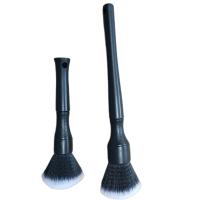 China PBT Soft Bristle Car Interior Dust Removal Brush 1000 Pieces MOQ Custom Size for sale