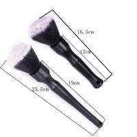 China PBT Soft Bristle Car Interior Dust Removal Brush 1000 Pieces MOQ Custom Size for sale