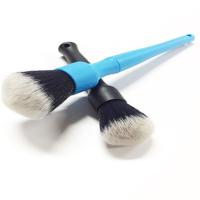 China PBT Soft Bristle Car Interior Dust Removal Brush 1000 Pieces MOQ Custom Size for sale