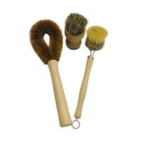 China Natural Beech Household Cleaning Brush 23.5cm for Kitchen Bottle Bowl for sale