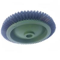 China Industrial Textile Machine Brush Hog Bristle 20cm Stenter Spare Parts Customizable for sale