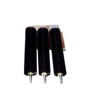 China Nylon Cylinder Winding Cleaning Roller Brush For Fruit And Vegetable for sale