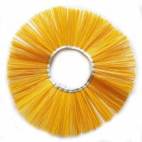 China Sun Sharp Sanitation Road Sweeper Brushes PP Bristle Eco Friendly for sale