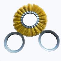 China Sun Sharp Sanitation Road Sweeper Brushes PP Bristle Eco Friendly for sale
