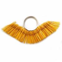 China Sun Sharp Sanitation Road Sweeper Brushes PP Bristle Eco Friendly for sale