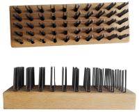 China Rust Removal Wooden Wire Brush Customize Accepted for sale