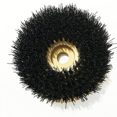 China 3 Piece Electric Drill Cleaning Brush Set 3.5 Inch Auto Detailing Drill Brushes PP Wire for sale