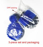 China Kitchen Cleaning Electric Drill Brush Set Floor Carpet Rotating 3.5in for sale