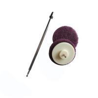 China OEM Electric Drill Scouring Pad for Cleaning Polishing 100mm Sponge for sale
