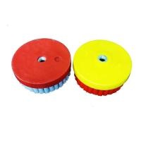China Electric Drill Cleaning Brush 5inch PP Wire Nylon for Household Bathroom Tile Grout for sale