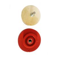 China Durable Kitchen Grills Nylon Drill Grout Cleaning Brush 5in Customized Bristle for sale