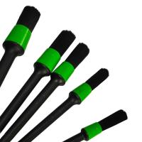 China Multi-Purpose Car Care Clean Dusting Tool , 5 Pcs Car Detailing Brush for sale