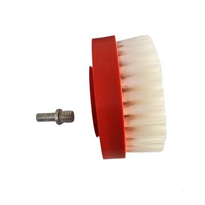 China 4 Inch Power Scrubber Electric Drill Cleaning Brush Handheld for Bathroom Kitchen Tile for sale