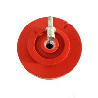 China 4 Inch Power Scrubber Electric Drill Cleaning Brush Handheld for Bathroom Kitchen Tile for sale