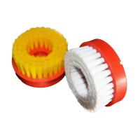 China 4 Inch Drill Brush for Floor Carpet Bathroom Cleaning Power Scrubber Attachment for sale