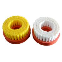 China 4 Inch Drill Brush for Floor Carpet Bathroom Cleaning Power Scrubber Attachment for sale