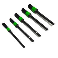 China Multifunction Non Scratch Soft Bristle Car Interior Cleaning Brush Set 1000 Sets MOQ for sale
