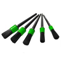 China Multifunction Non Scratch Soft Bristle Car Interior Cleaning Brush Set 1000 Sets MOQ for sale