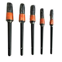 China Different Size Long Handle Anti-Slip Design Soft Bristle Car Cleaning Brushes for sale