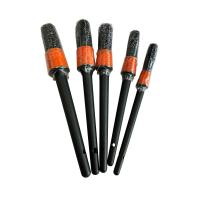 China Different Size Long Handle Anti-Slip Design Soft Bristle Car Cleaning Brushes for sale