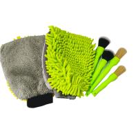 China Car Dust Cleaning Cleaning Mitt, Double Chenille Car Cleaning Tool for sale