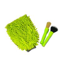 China Car Dust Cleaning Cleaning Mitt, Double Chenille Car Cleaning Tool for sale