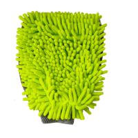 China Car Dust Cleaning Cleaning Mitt, Double Chenille Car Cleaning Tool for sale