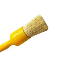 China Pig Bristle Car Detailing Brush Set 1000 MOQ Custom Size Auto Cleaning Tool for sale