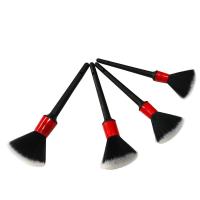 China Nylon Car Interior Cleaning Brushes Set 7 Piece PP Handle Detail Tool for Auto Detailing for sale