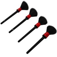 China Nylon Car Interior Cleaning Brushes Set 7 Piece PP Handle Detail Tool for Auto Detailing for sale