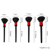 China Car Interior Cleaning Set Auto Detailing Car Dust Cleaning Brush for sale