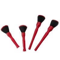 China Soft Bristle Custom Color Car Dust Cleaning Detailing Brush Set for sale