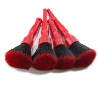 China Soft Bristle Custom Color Car Dust Cleaning Detailing Brush Set for sale