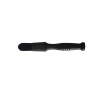 China Easy-Use Comfortable Grip Black Car Care Cleaning Brushes for sale