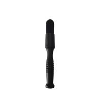 China Easy-Use Comfortable Grip Black Car Care Cleaning Brushes for sale