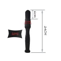 China Easy-Use Comfortable Grip Black Car Care Cleaning Brushes for sale