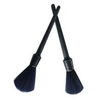 China Car Interior Cleaning Soft Wire Detailing Brush Nylon PP Handle Custom Size for sale
