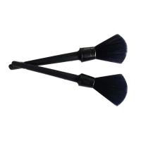 China Car Interior Cleaning Soft Wire Detailing Brush Nylon PP Handle Custom Size for sale
