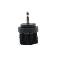 China 4 Pcs 3.5 Inch Car Wash Drill Brush Set for Cleaning Seats and Surfaces for sale