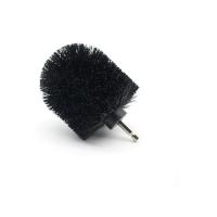 China 4 Pcs 3.5 Inch Car Wash Drill Brush Set for Cleaning Seats and Surfaces for sale