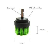 China 4cm Nylon Electric Drill Cleaning Brush for sale